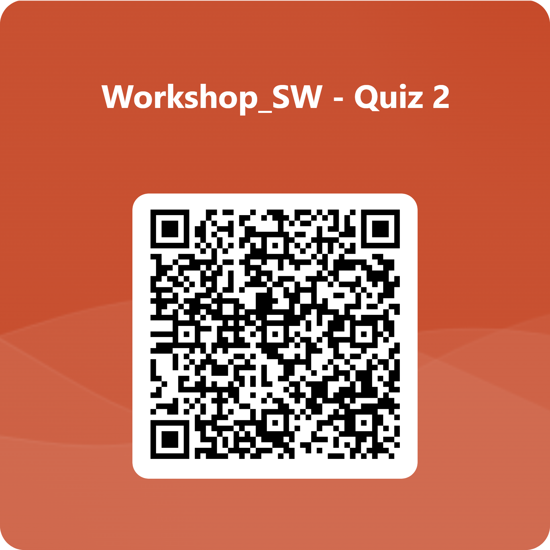 Workshop SW | Computer Engineering
